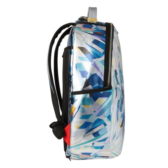 Sprayground | Bags | Sprayground New Original Packagingsilver And Blue ...